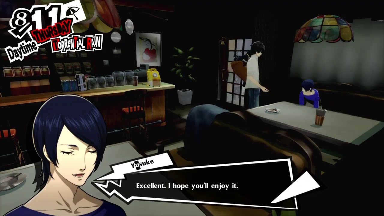 Persona 5 Royal 7/30 Yusuke Summer 3 - YouTube