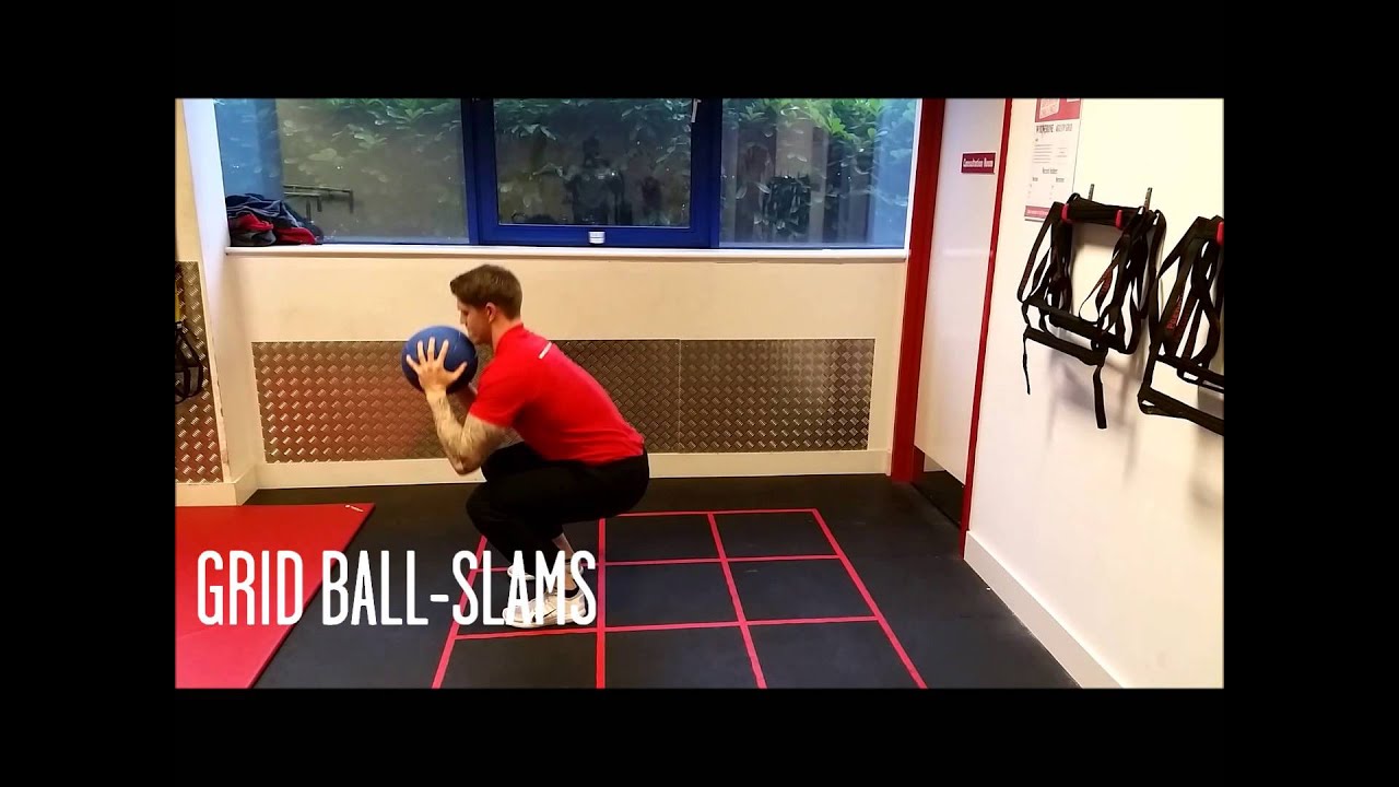 Cheap Gym Bracknell | AGILITY GRID WORKOUT - YouTube