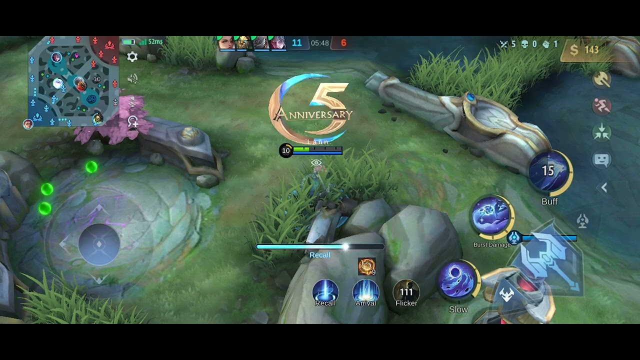 Mayhem - Mobile Legends: Bang Bang - YouTube