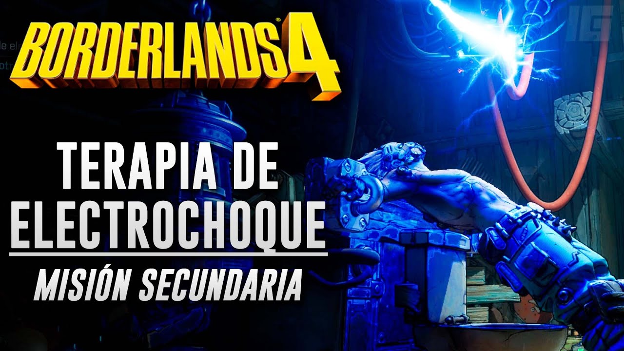 Borderlands 4 - Misión Secundaria - Terapia de Electrochoque (Español ...