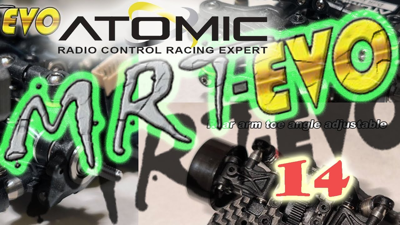 BUILD MRT EVO 14 - YouTube
