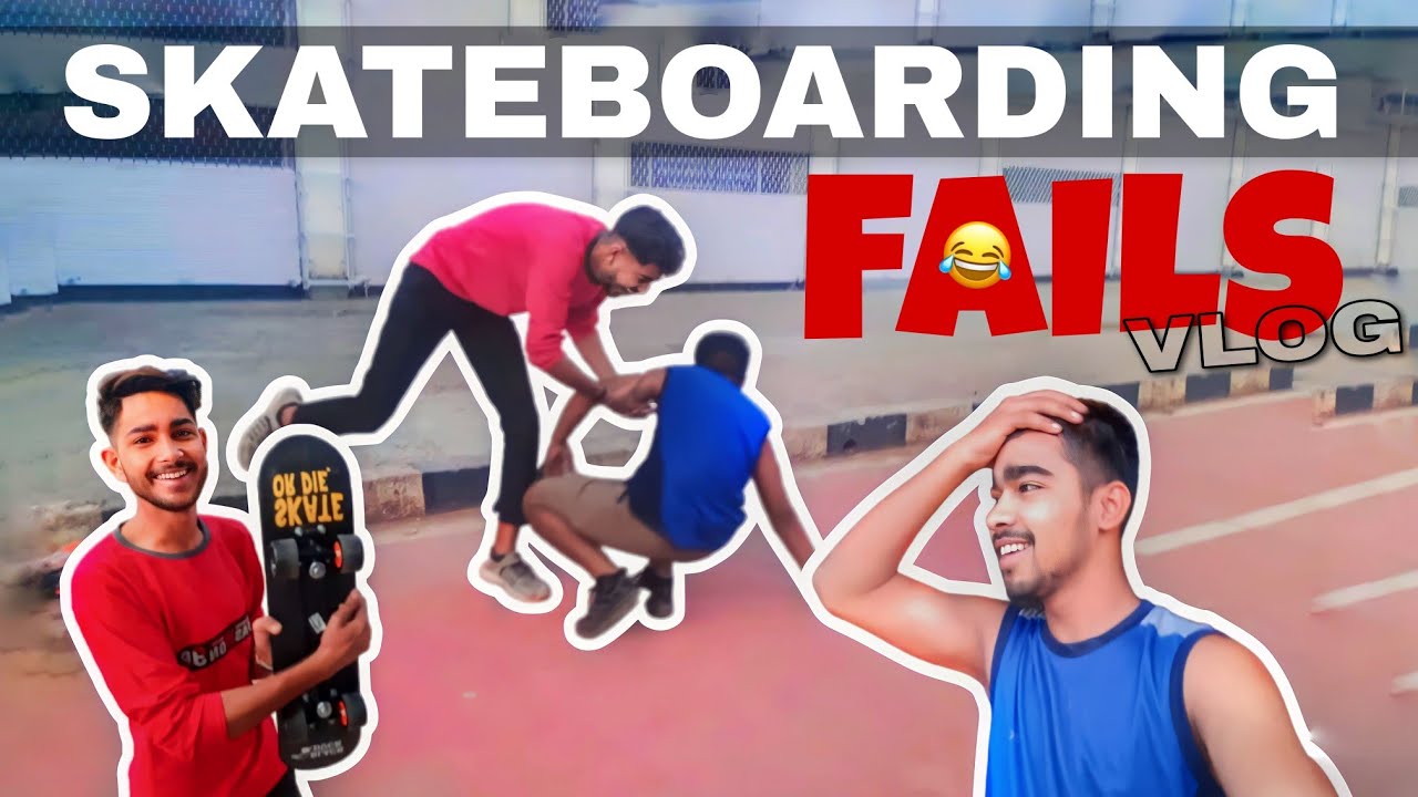 Epic Skateboarding Fails And Fun Times! | Vlog - YouTube