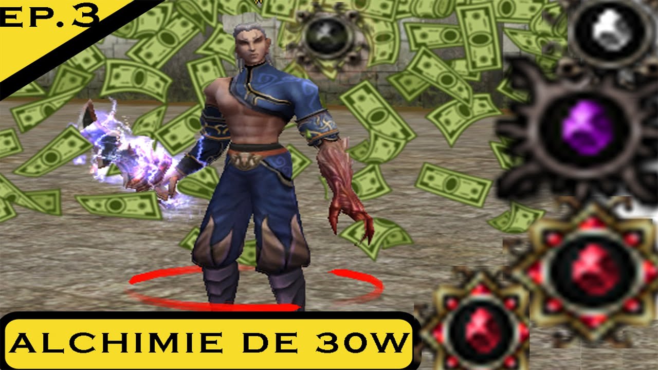 Investim profitul in alchimie! Bijnita metin 2 Ruby Kirin |ep.3| - YouTube