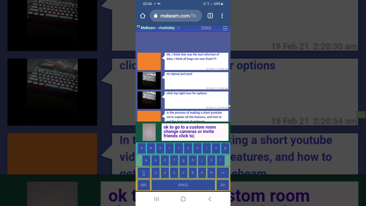 MeBeam quick intro - YouTube