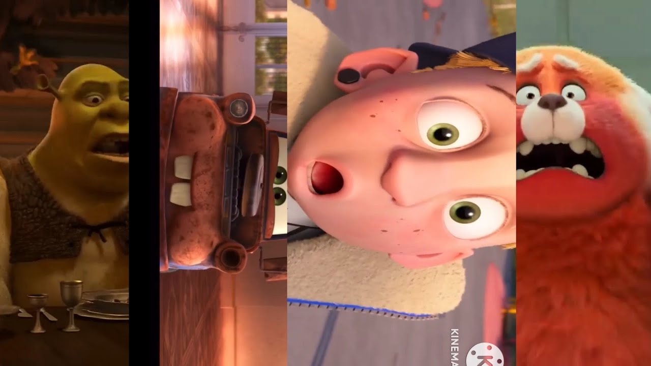 1 Second from 53 Animated Movies - YouTube