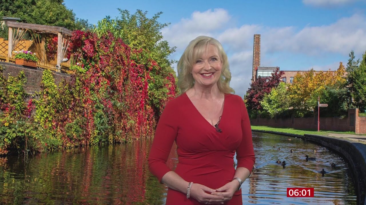 Carol Kirkwood - BBC Breakfast Weather 07/10/2020 - HD - YouTube