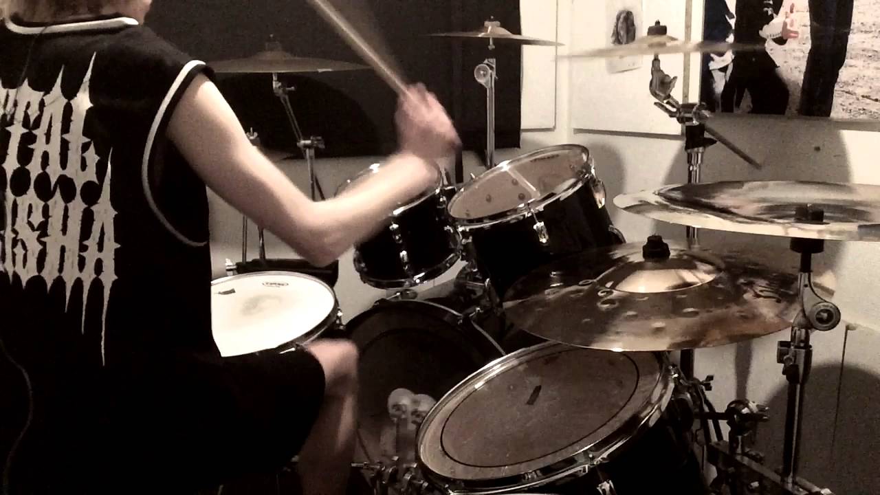 Bury Tomorrow - Earthbound [DRUMCOVER] - YouTube