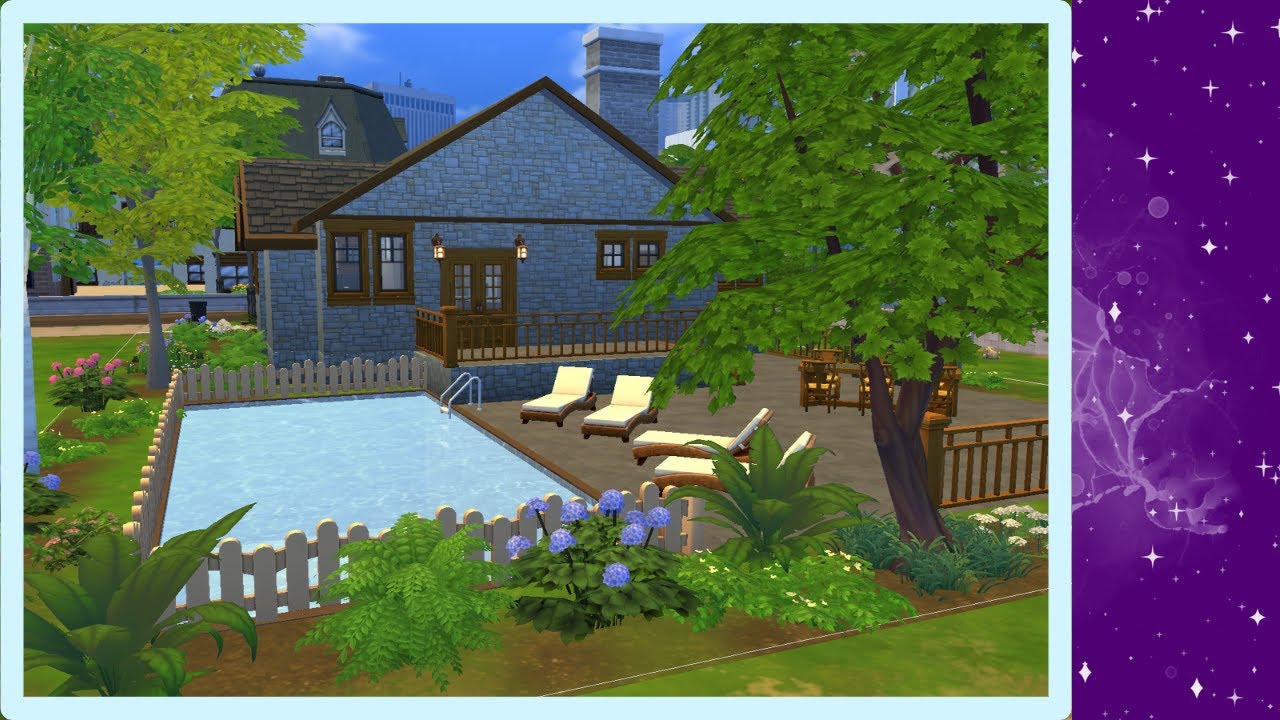 The Sims 4 | Gallery Tour Part 6 | Birch Tree Lodge - YouTube