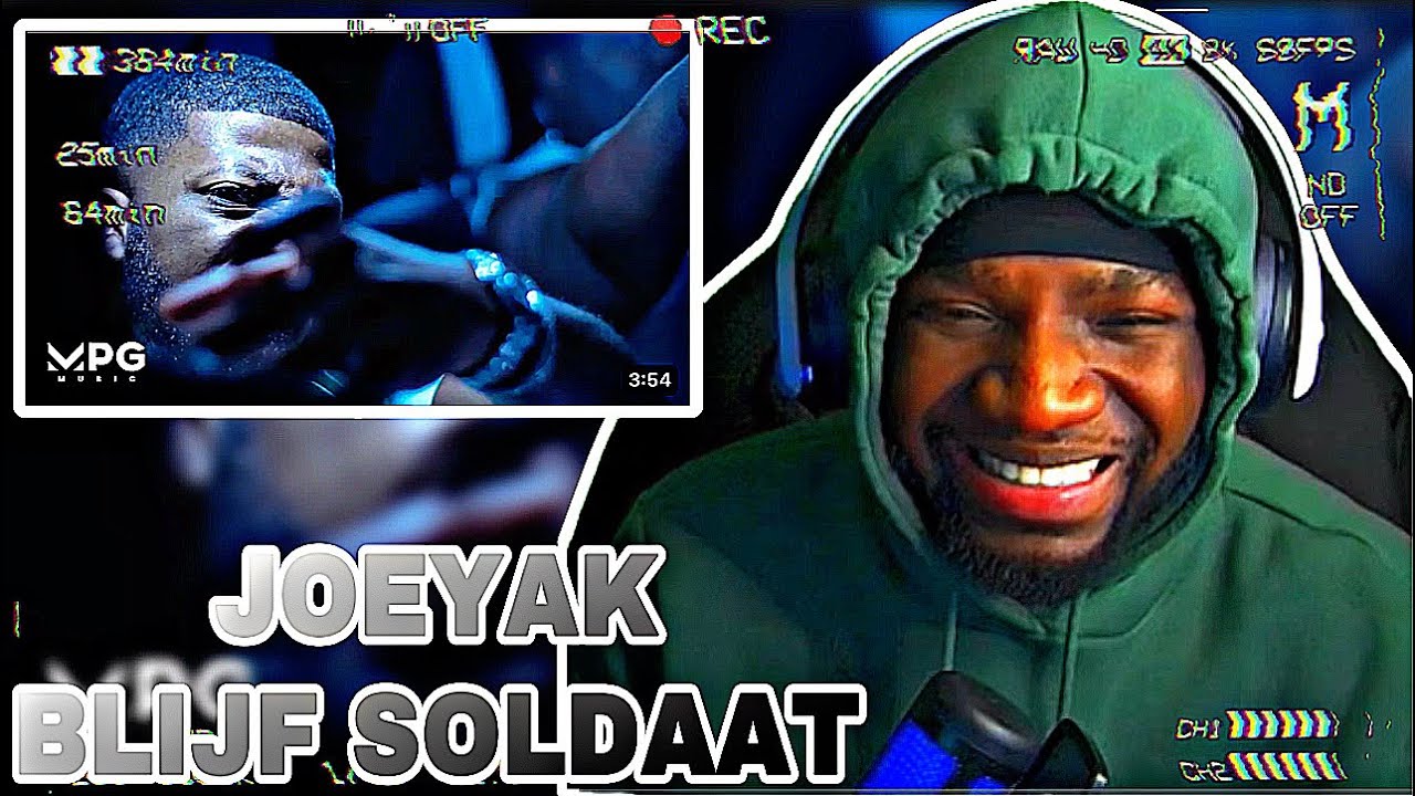 Joeyak Blijf Soldaat Prod Gubes Reaction Youtube