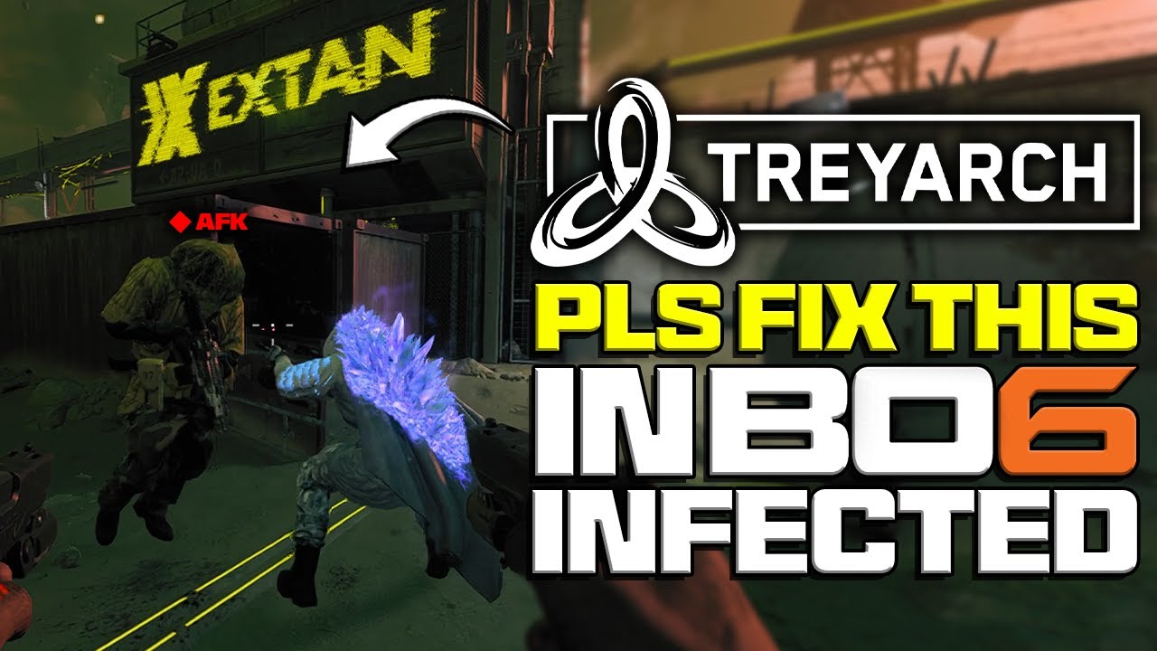 Treyarch please fix this in BO6 Infected 🙏 - YouTube