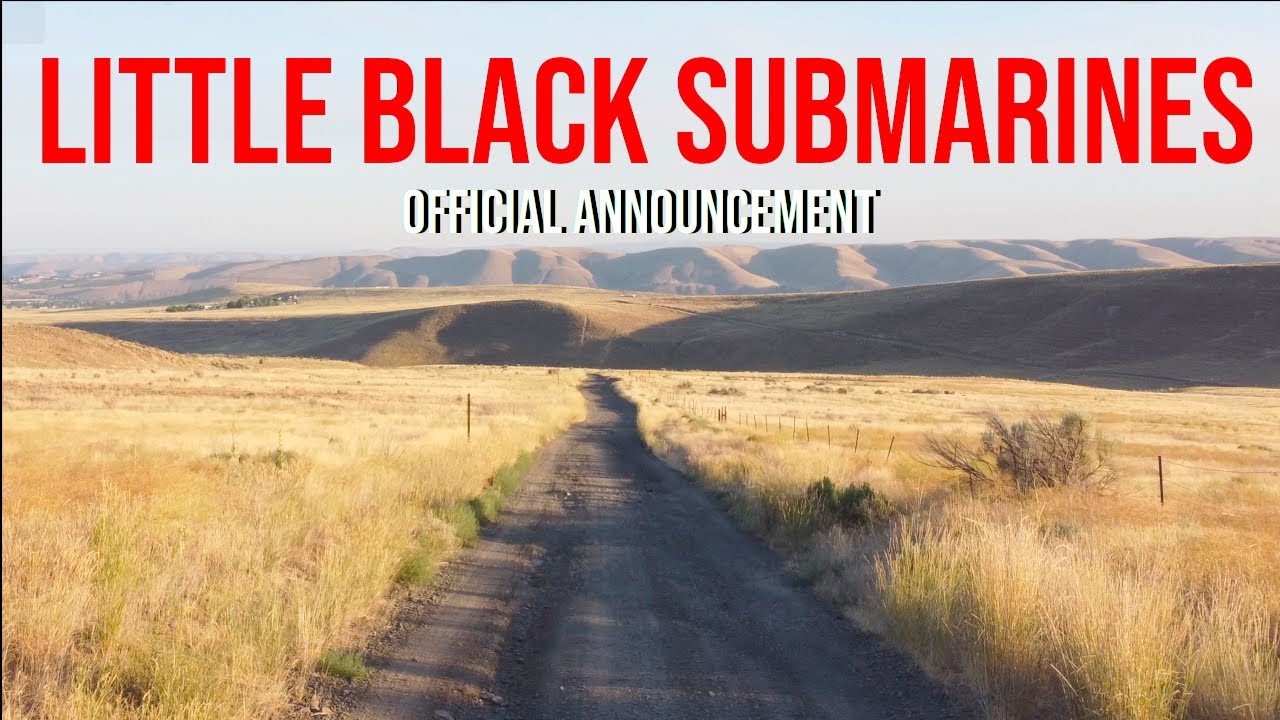 Little Black Submarines | Official Announcement - YouTube