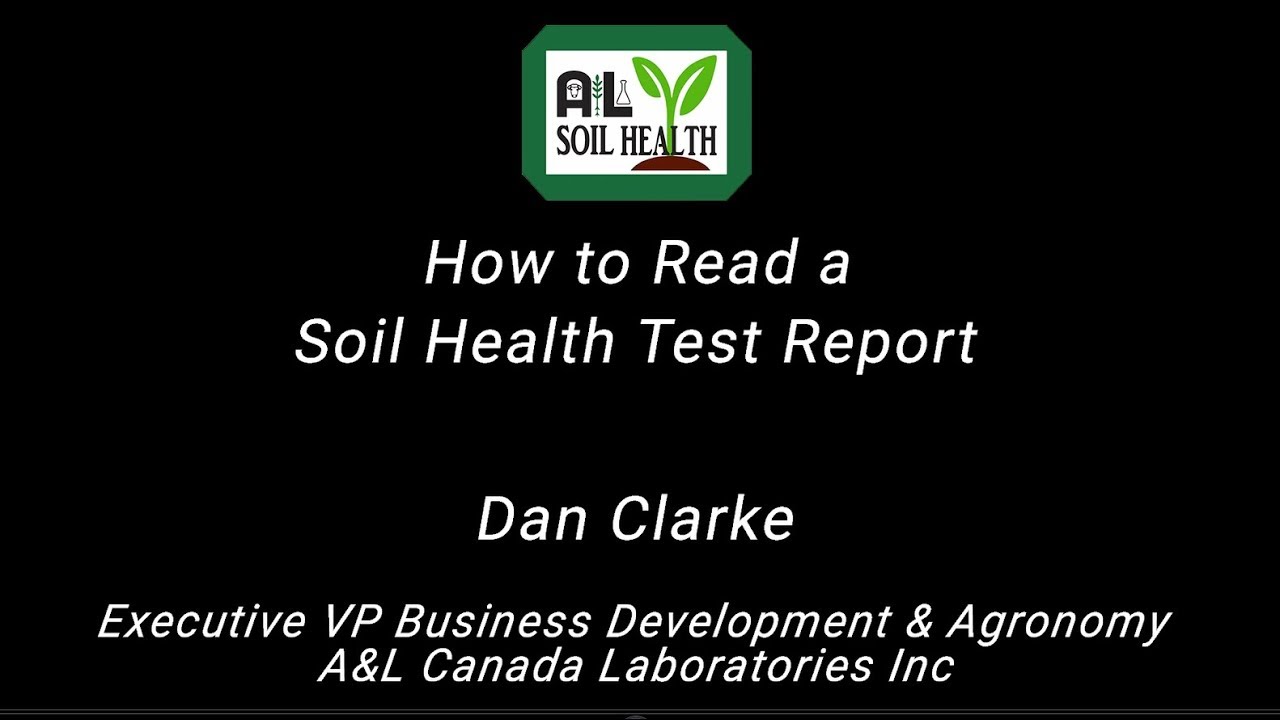 A&L How to read Soil Health Report - YouTube
