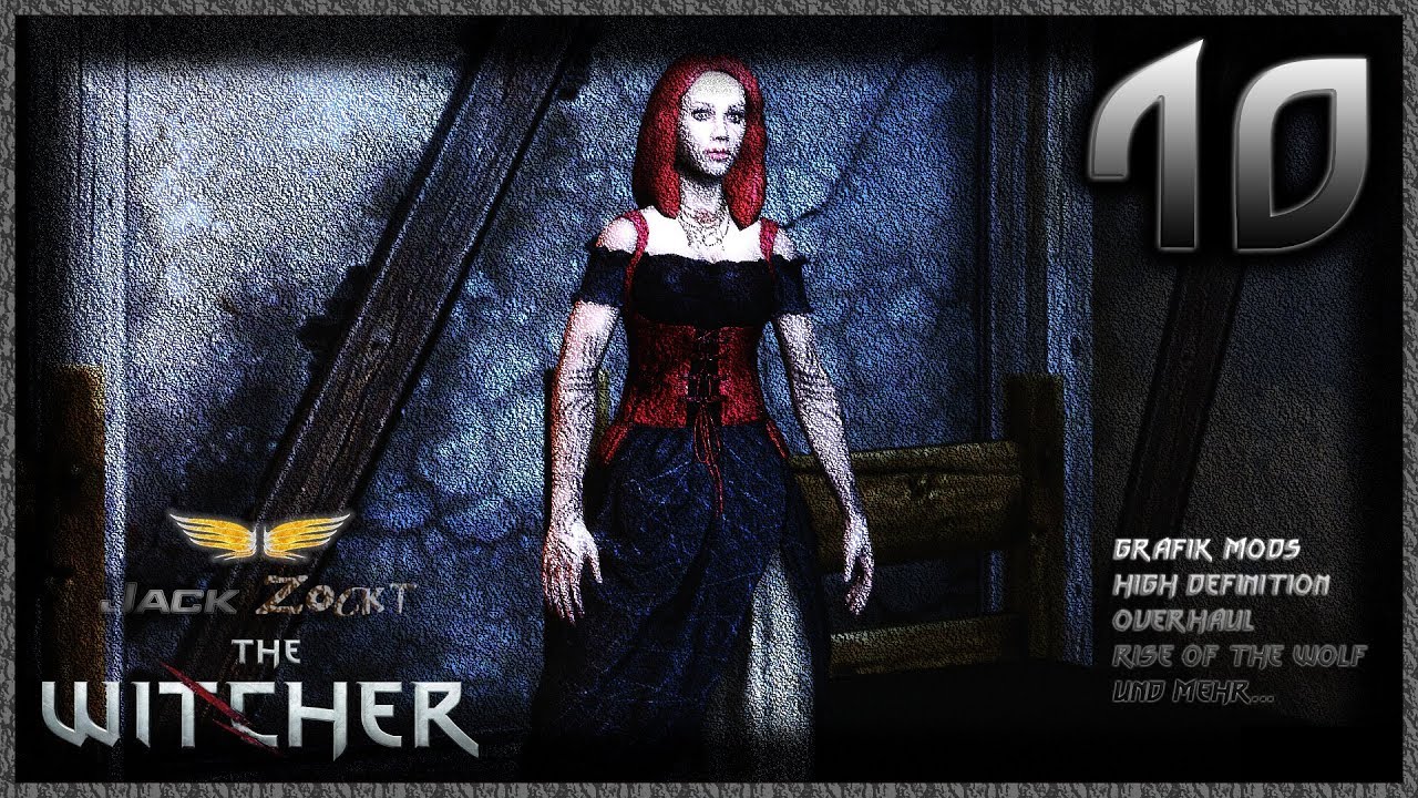 The Witcher - 10 - Blüten für Abigail (Stream 02 - HD Grafik Mods ...