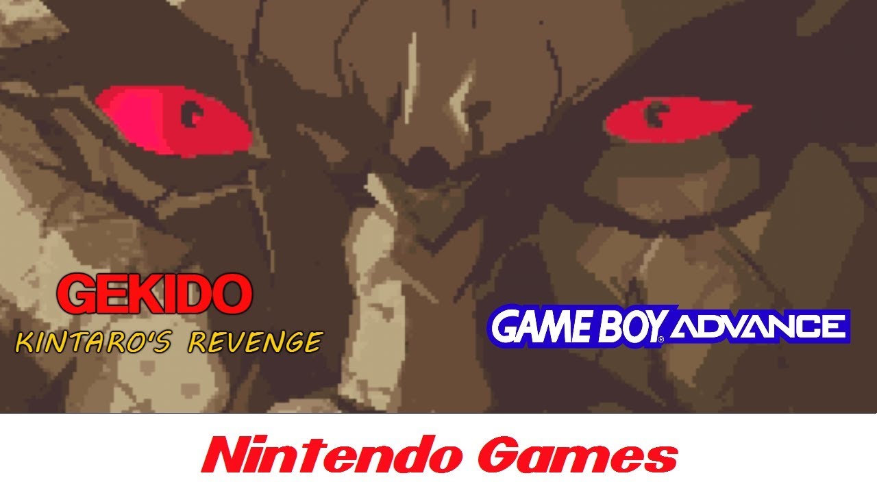 Gekido Advance: Kintaro's Revenge (Quick Gameplay) Game Boy Advance ...
