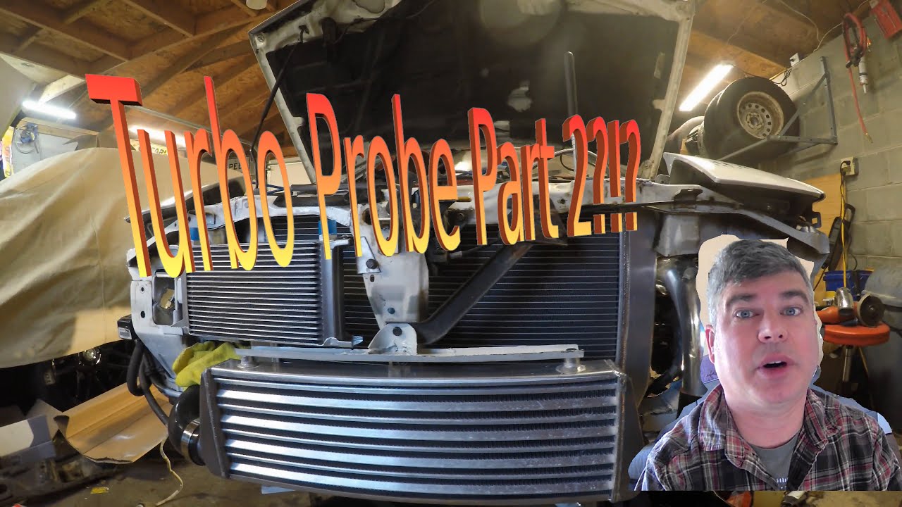 Ford Probe GT Turbo Install (Part 2) - YouTube