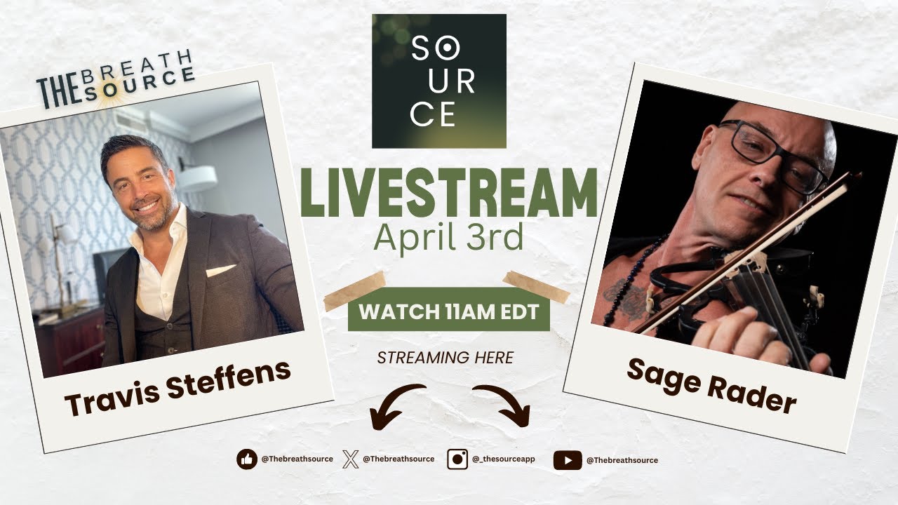 Live Stream With Travis Steffens & Sage Rader - YouTube