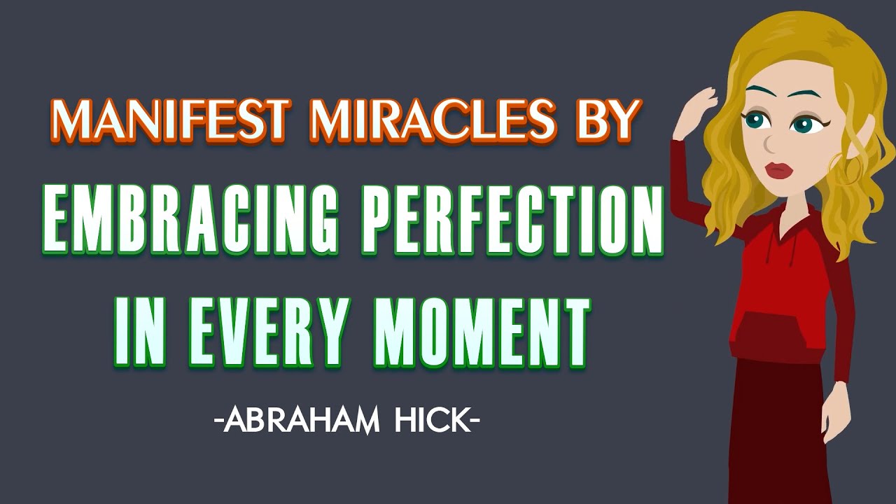 Abraham Hicks 2024 | Act As If Everything Is Perfect and Watch Your ...
