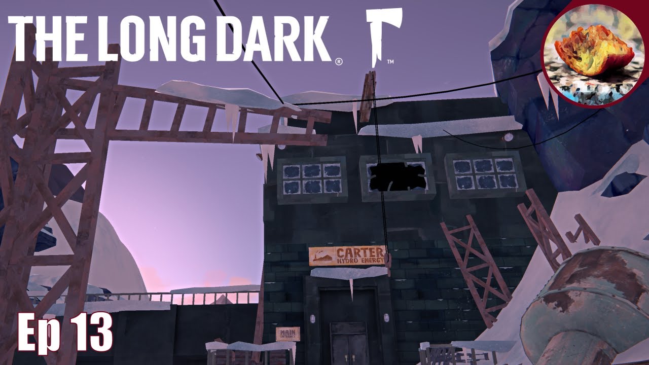 Exploring Carter Dam in The Long Dark Let's Play - Ep 13 - YouTube