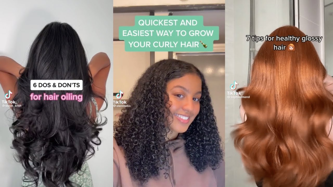 Hair care and growth tips - YouTube