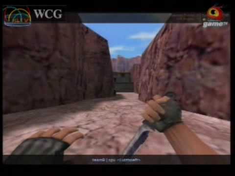 WCG 2003 그랜드 파이널 Counter-Strike Team9 vs TeG 1라운드 - YouTube