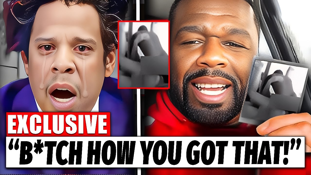 Rap Rivalry EXPLODES Jay-Z and 50 Cent Face Off! - YouTube