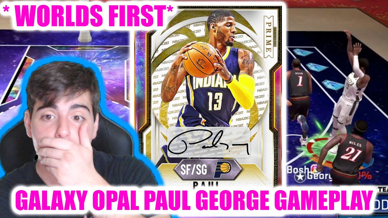 *WORLDS FIRST* GALAXY OPAL PAUL GEORGE GAMEPLAY! INSANE PACK PULL! BEST ...