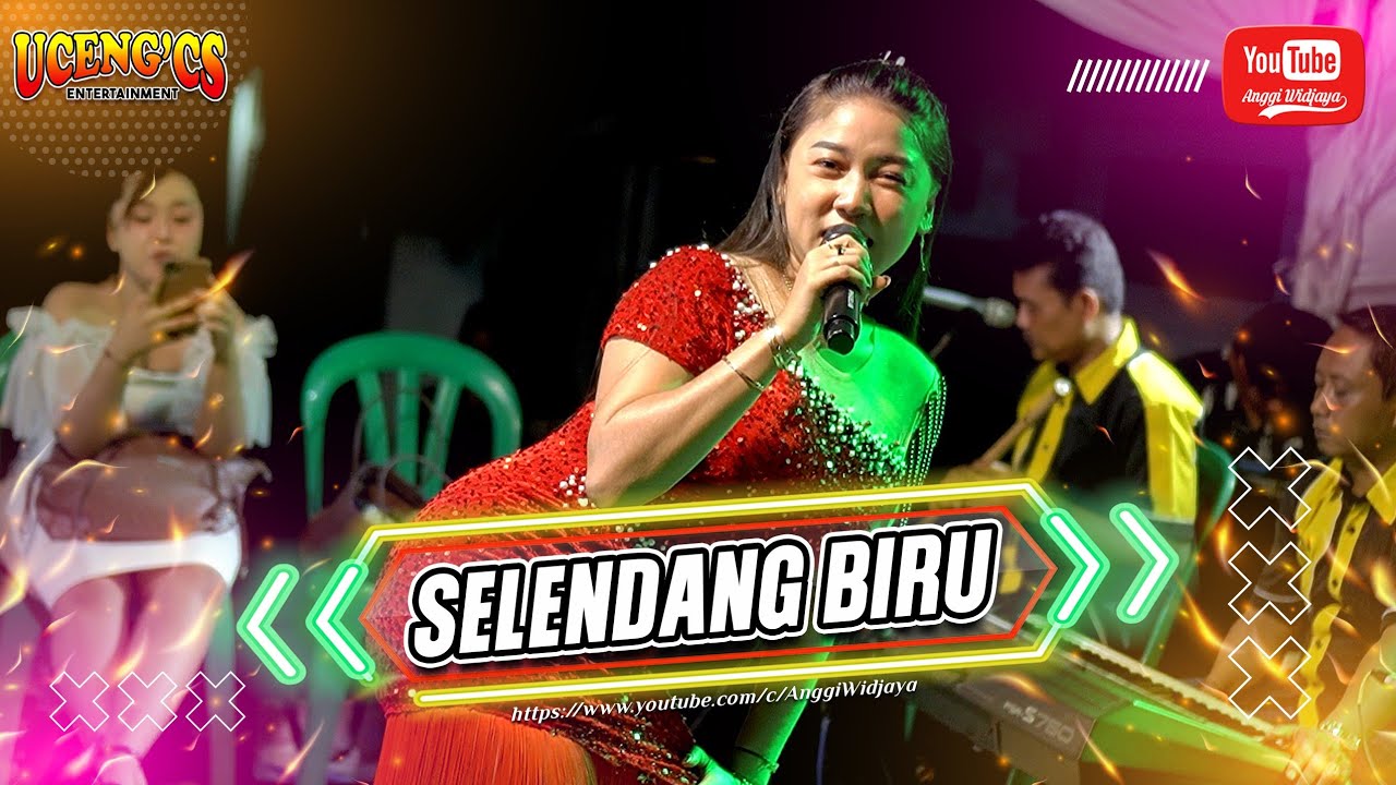 SELENDANG BIRU - ANNA CINTYA - UCENG CS - YouTube