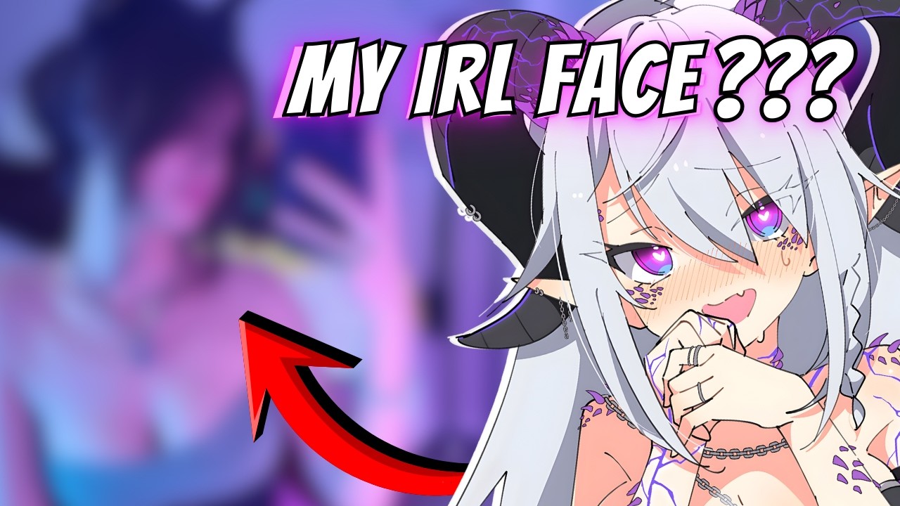 I did a Face Reveal for my Discord - YouTube