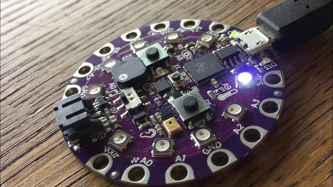 Spin It - Microsoft MakeCode for Adafruit Circuit Playground Express ...