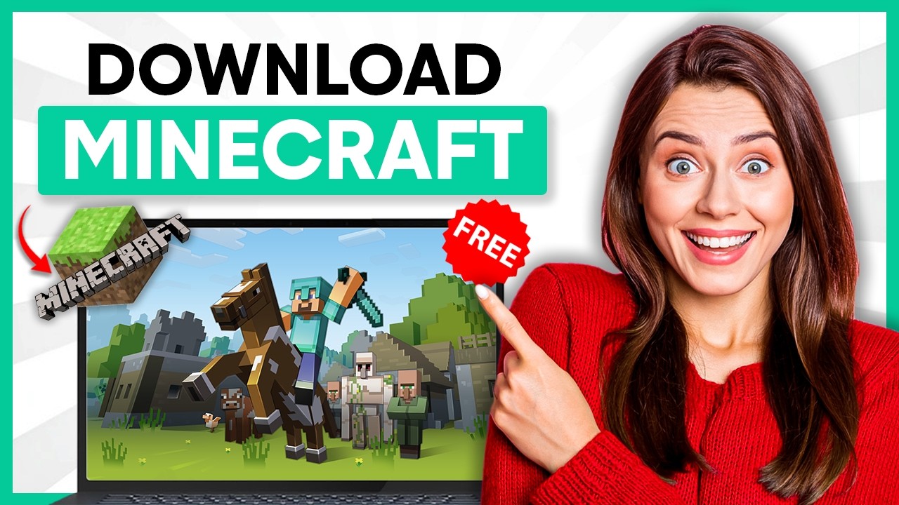 How To Download Minecraft For Free 2025 (Step By Step) - YouTube