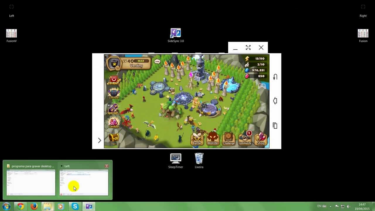 Summoners War : Como eu acesso o Summoners pelo PC!? - YouTube