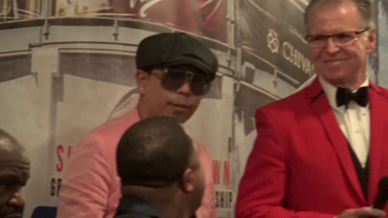 Interview With Future Champ Martin Allison - YouTube