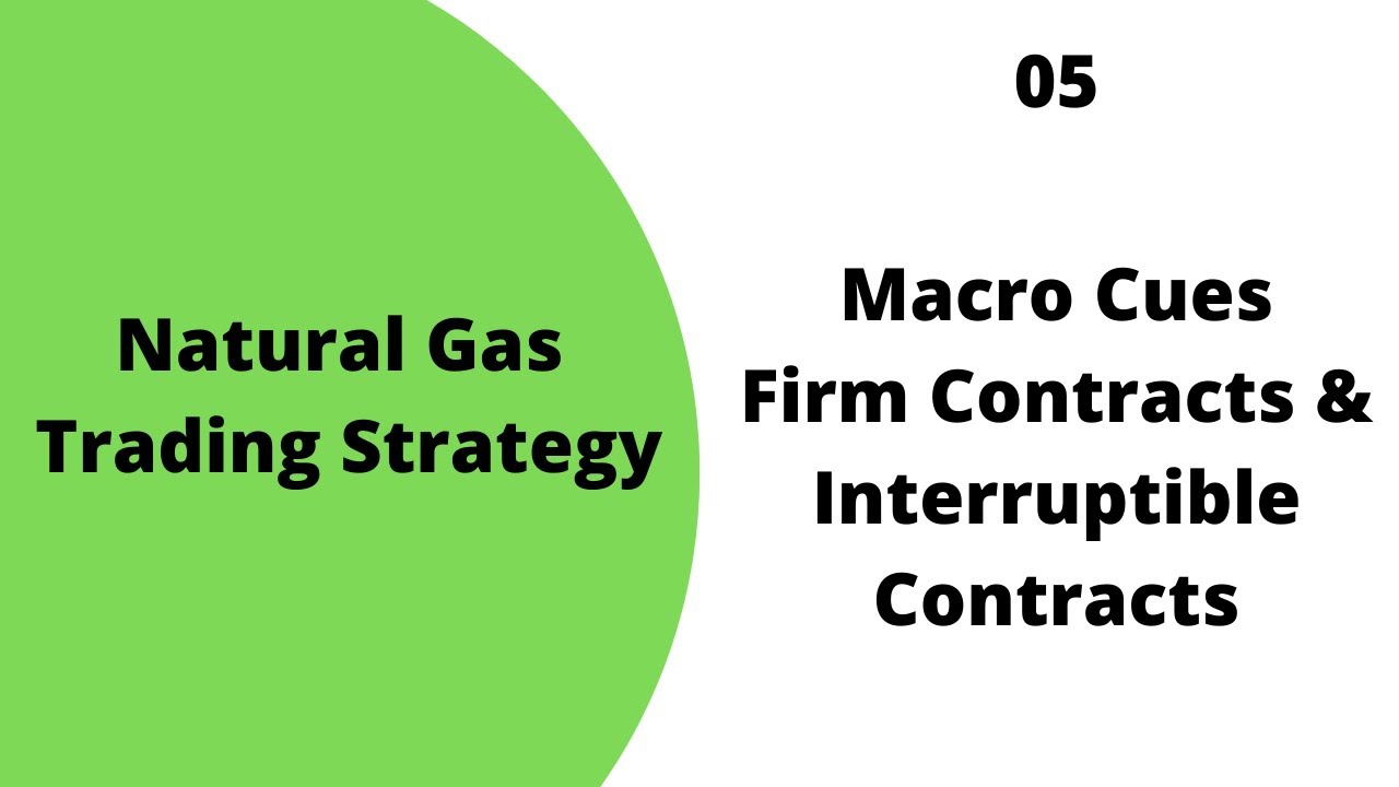 Natural Gas Futures Trading Strategy: Macro Cues: Firm Contracts ...