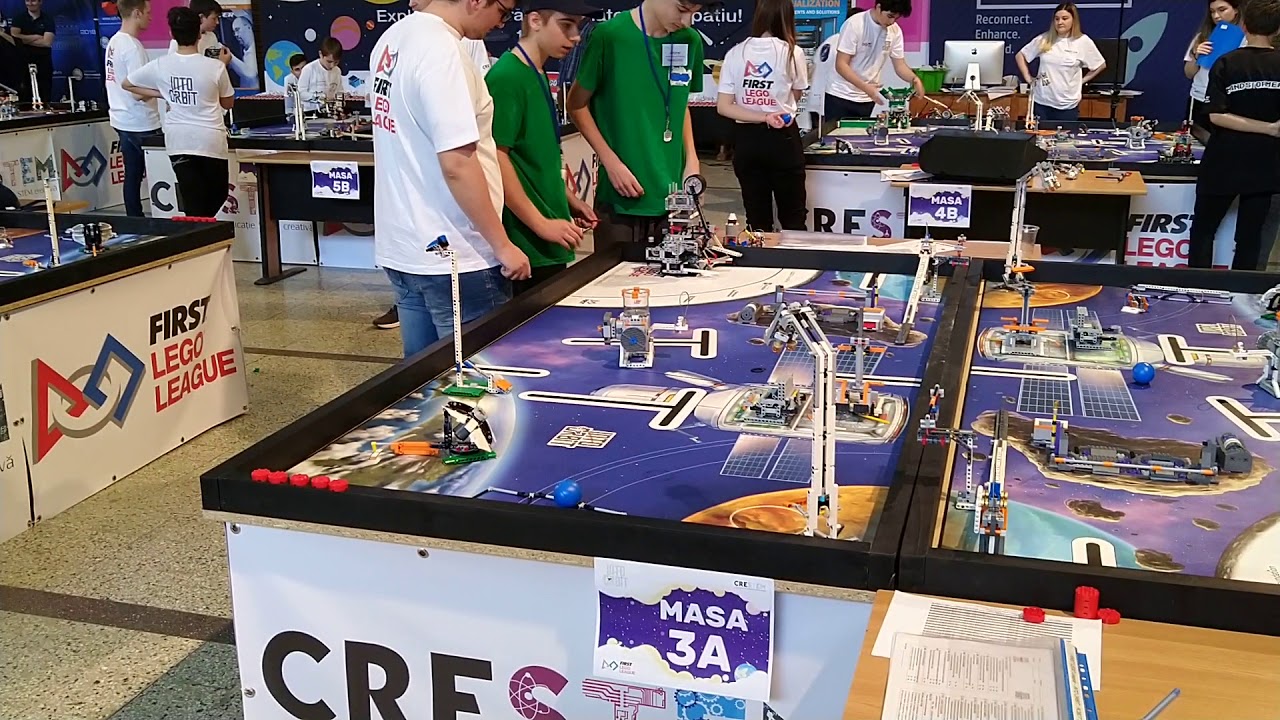 First Lego League 2019 - YouTube
