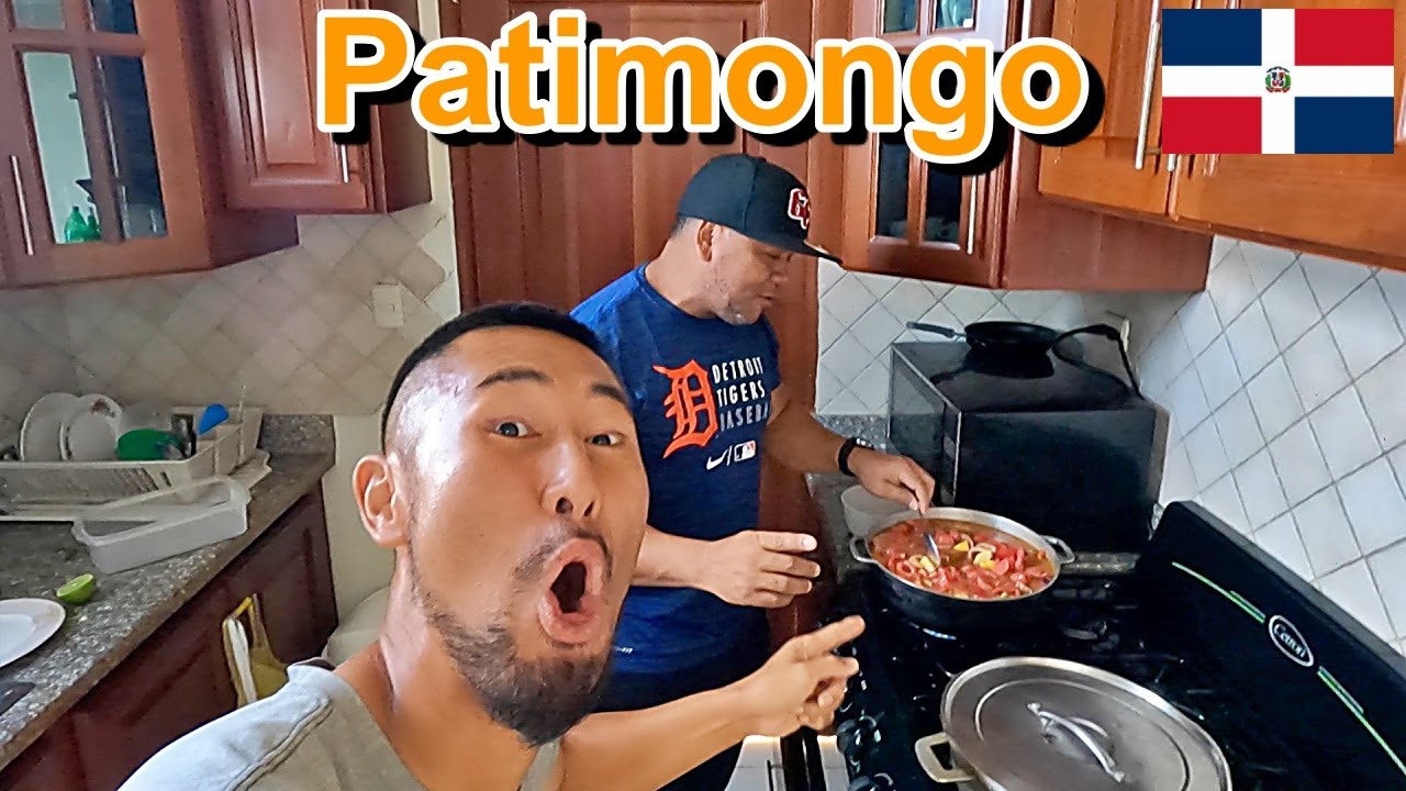 Comida Dominicana: Patimongo | ドミニカ料理：パティモンゴ（もつ煮込み） - YouTube