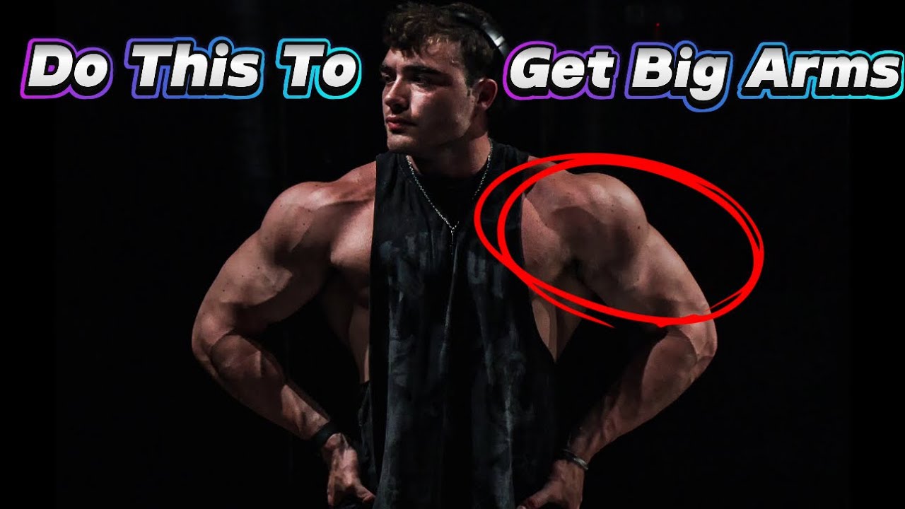 ARM WORKOUT FOR MASSIVE ARMS | MASS GAINER EP. 2 - YouTube