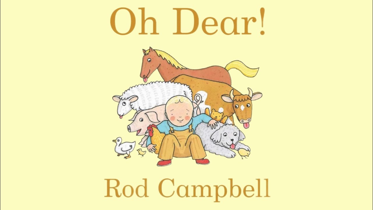 Oh Dear! | Read Aloud Kids Book | Farm Animal Sounds & Learning Fun ...