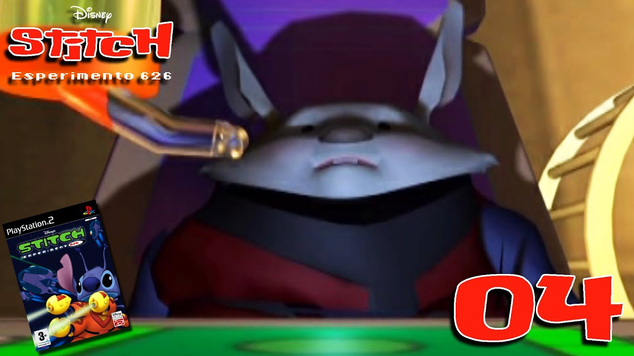 Stitch: Esperimento 626 [PS2] - EP 4 - Caverne e Abissi - YouTube