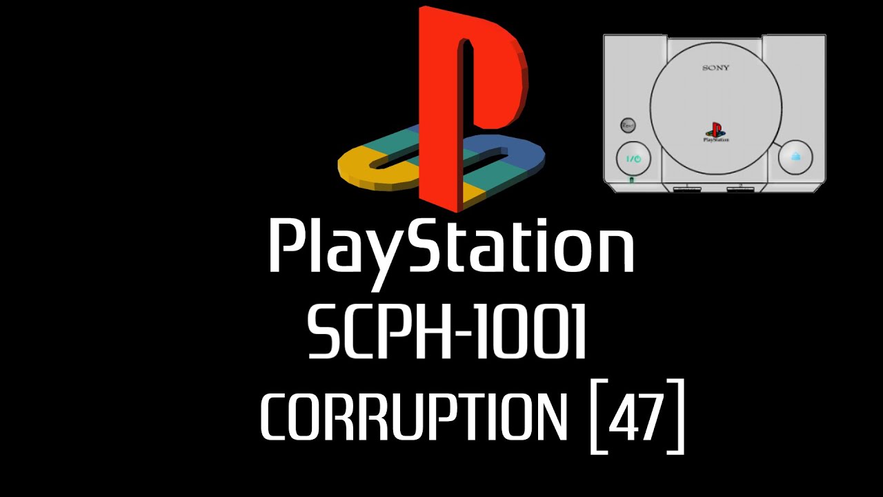 PSX - SCPH1001 Bios Corruptions [47] - YouTube