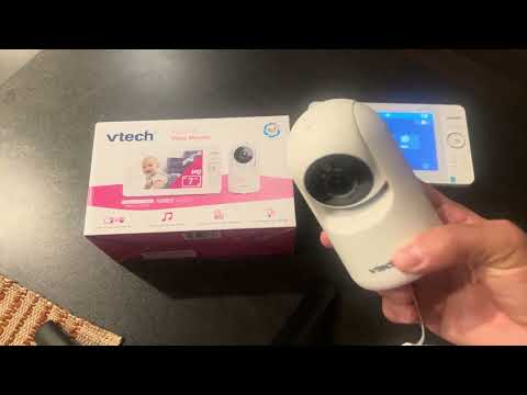 VTech 7” Baby Monitor Review | Clear Video, Wide View, Easy Setup