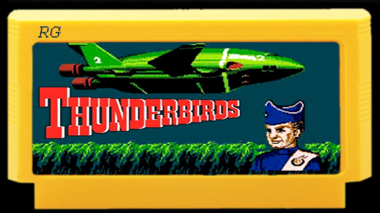 Nintendo / Dendy - Thunderbirds (Буревестники) полное прохождение [184 ...
