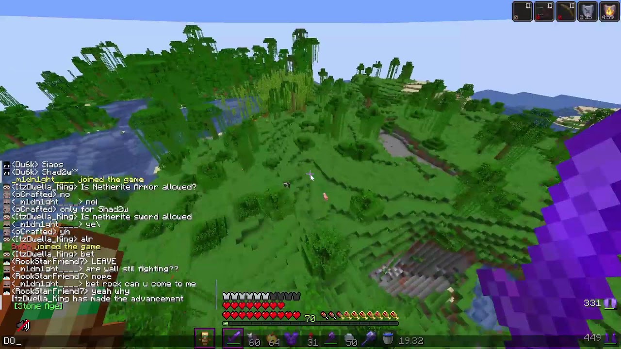 Invasion DAY 4 *** | Penumbra SMP (!lroe !prac !discord) - YouTube