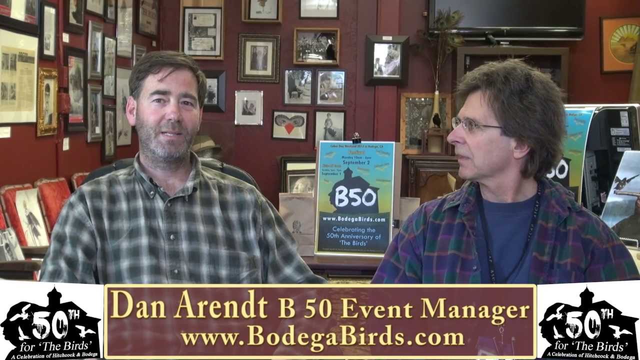 Dan Arendt talks with Sam Euston about the B50 Festival, A Celebration ...
