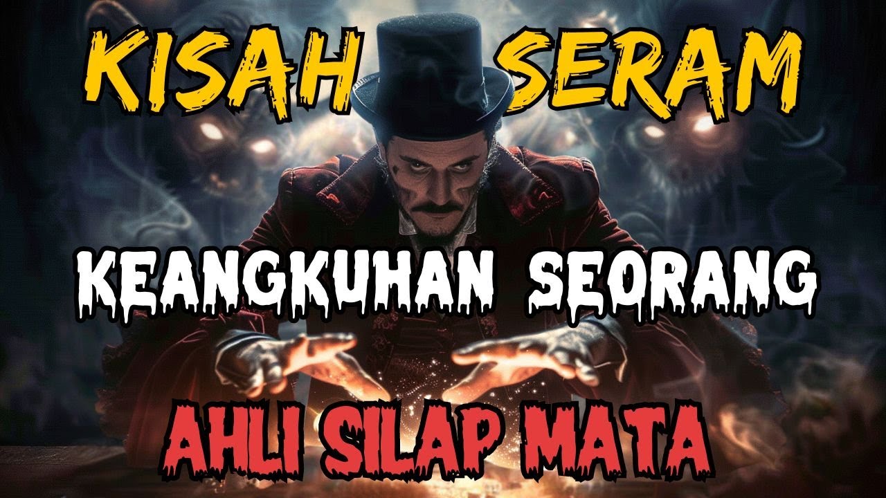 KISAH SERAM || EXPOSE - KEANGKUHAN SEORANG AHLI SILAP MATA || PART 1 ...