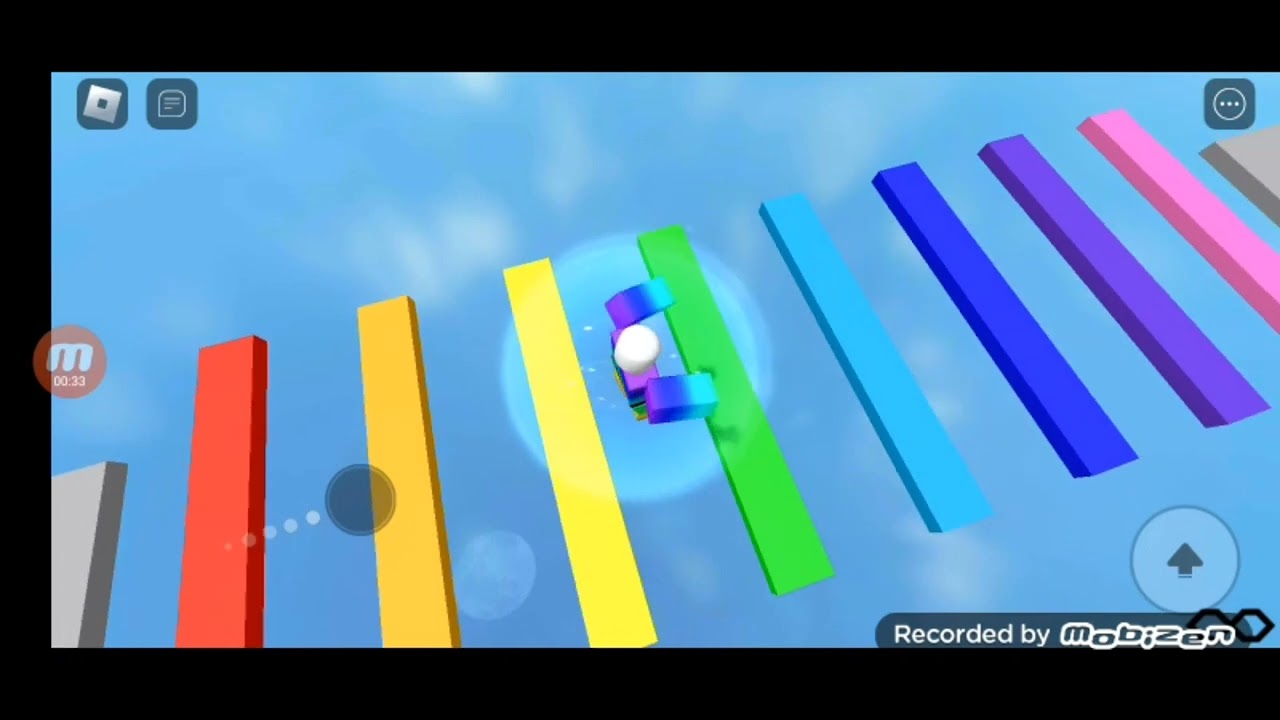 10 Stages Obby Walkthrough! 🙃 - YouTube