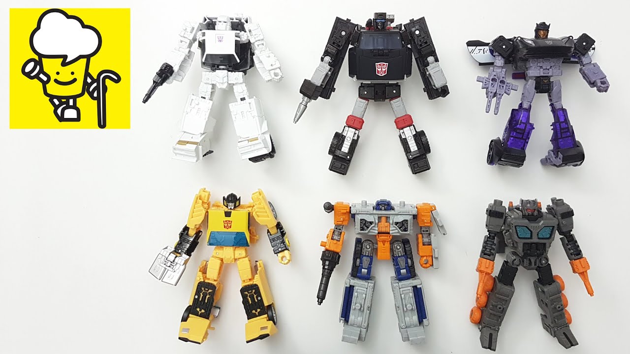 Transformers Earthrise Siege War for Cybertron Sunstreaker Barricade ...