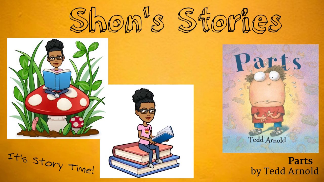 Parts | Read Aloud Story Time | Dhon's Stories - YouTube