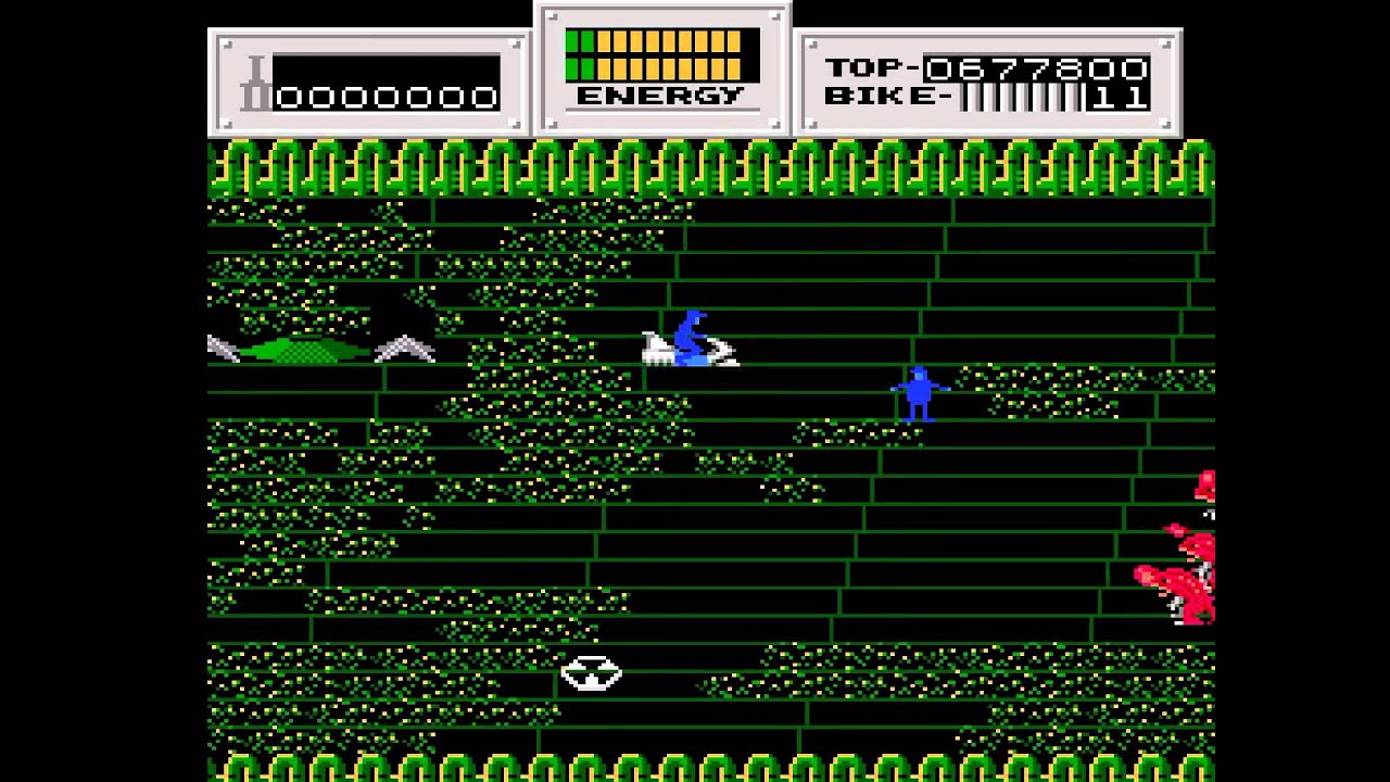 Seicross Walkthrough Gameplay ★NES★ HD1080p - YouTube