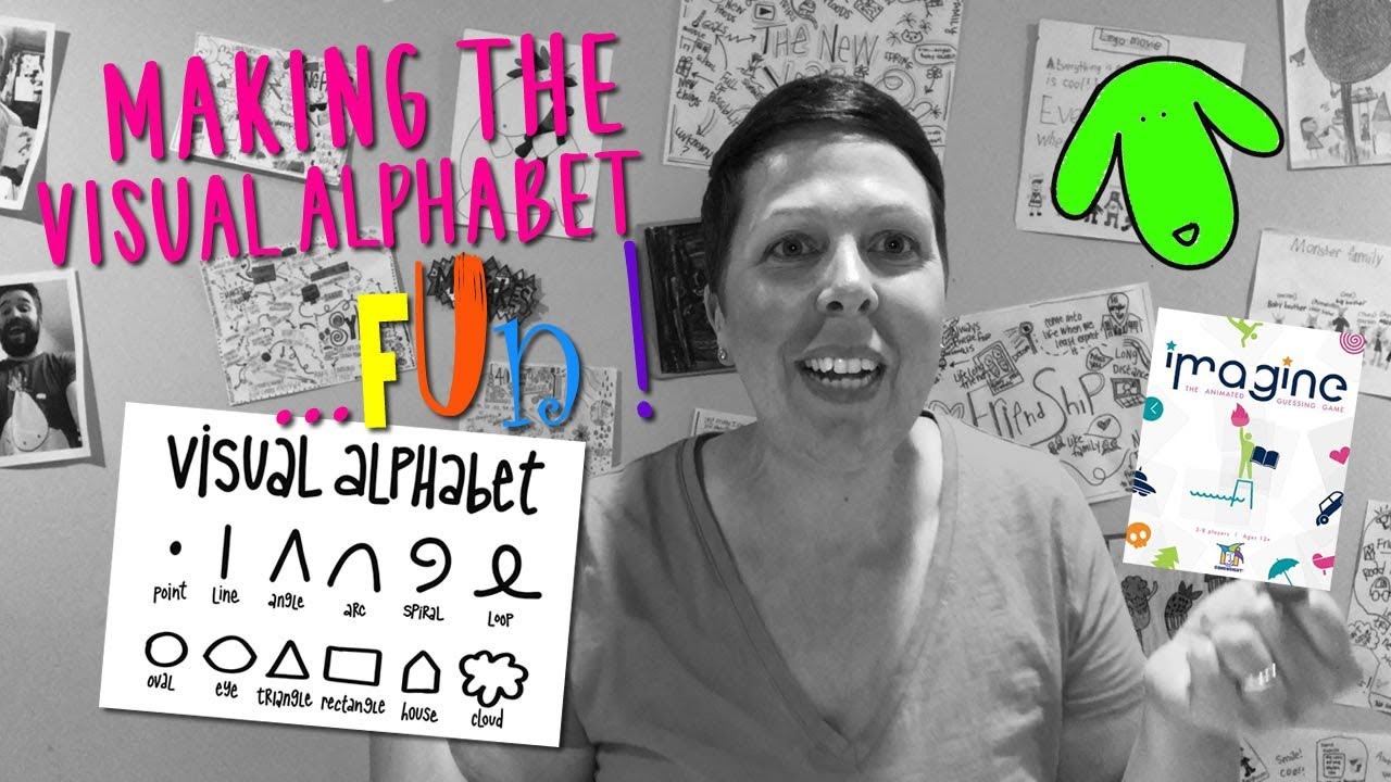 Visual Alphabet: Making Visual Thinking Visual and Fun - YouTube