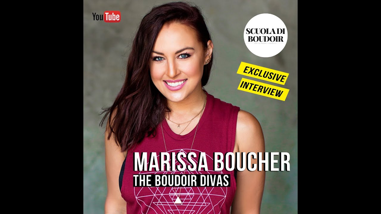 CLIP breve dell'intervista internazionale a Marissa Boucher The Boudoir ...